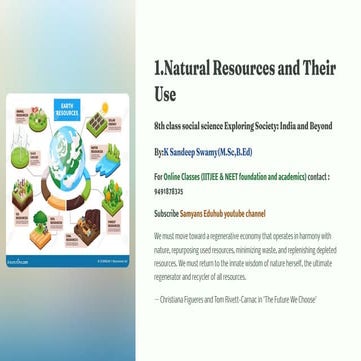 12.How-Nature-Works-in-Harmony.ppt/8th class science curiosity/by k ...