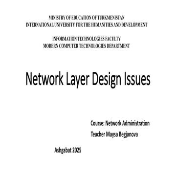 1 Network Layer design issues ICT 3.pptx