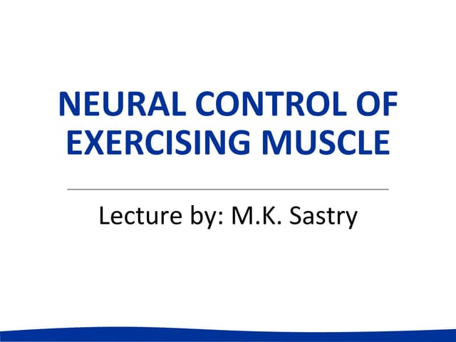 NEURAL TRANSMISSION ppt | PPTX