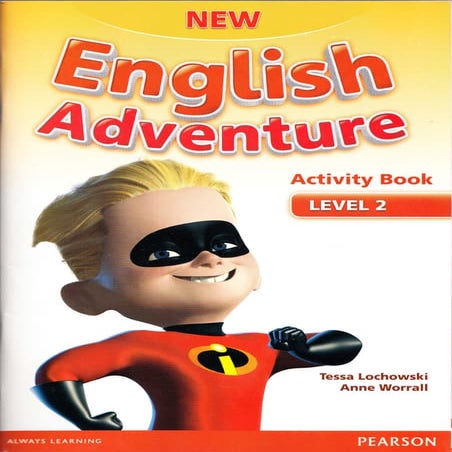 1new english adventure_2_activity_book | PDF