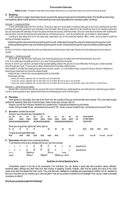English 9 - Speech Choir definition, elements and tips.pptx | Music ...