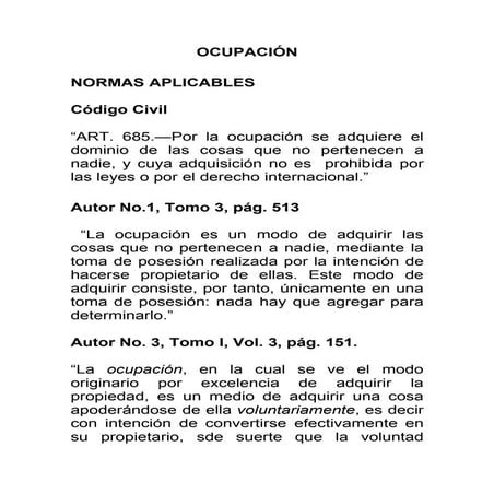 1 ocupacion | DOC