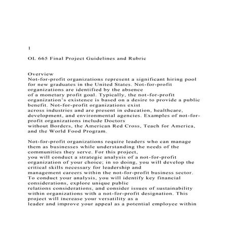 1 OL 665 Final Project Guidelines and Rubric Over.docx