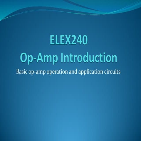 1_Basic Introduction to Operational Amplifiers.pdf