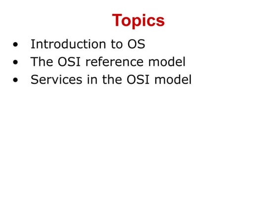 Computer Networks OSI Model Presentation.ppt
