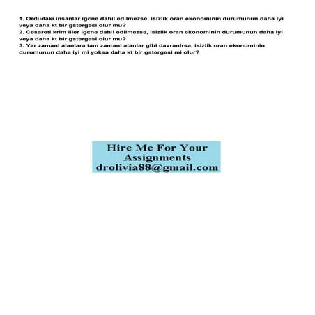 1 Ordudaki insanlar igcne dahil edilmezse isizlik oran e.pdf