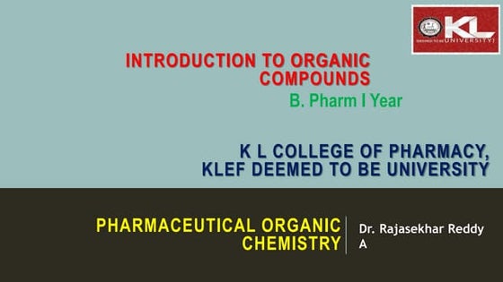 Introduction to chemistry | PPTX