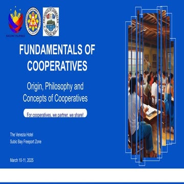 1 Origin, Philosophy and Concepts of Cooperatives.pptx