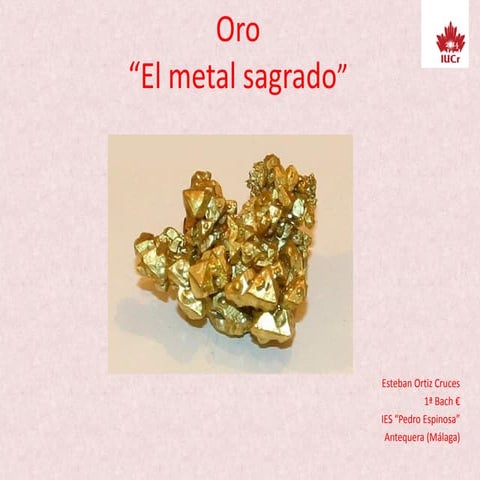 1 oro 1 e esteban ortiz | PDF