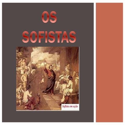 Professora Vanúcia: Os Sofistas | PPT