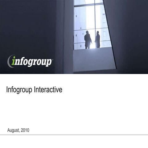 Infogroup Interactive | PPT