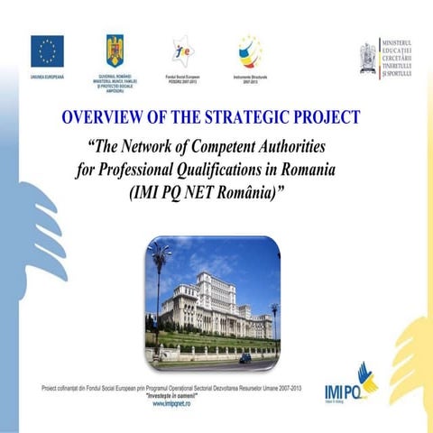 Overview of the strategic project IMI PQ NET Romania - Andrei Linu | PPT
