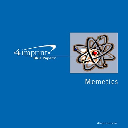 Memetics Blue Paper | PDF