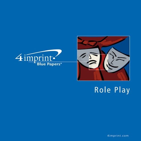 Role Play Blue Paper | PDF | Roleplaying Games | Games and Puzzles