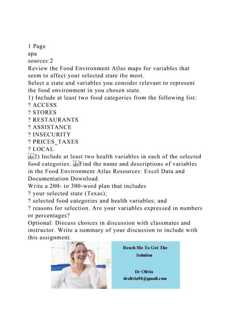 Create a diagram in which you illustrate the energy flow among org.docx