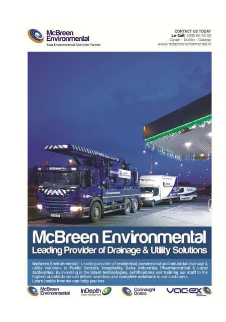 Mcbreen Environmental Brochure | PDF