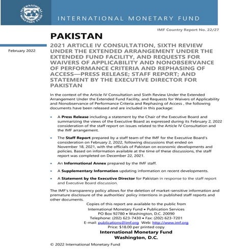 Understanding the Budget of Pakistan, 2020 | PPTX