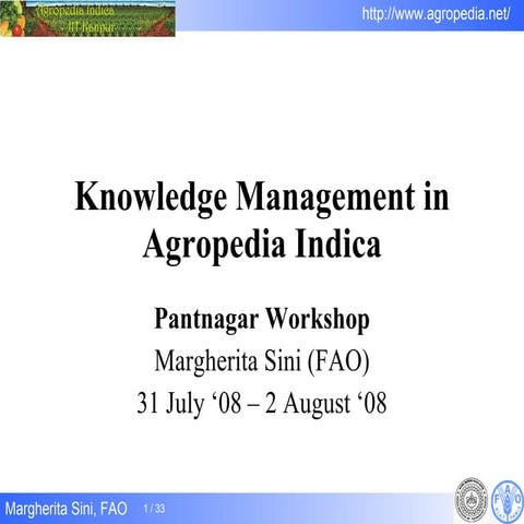 1 Pantnagar | PPT