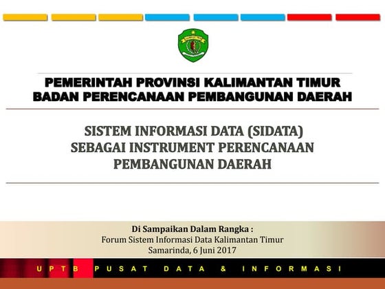 Pemanfaatan Data Statistik Sektoral Pada E-Walidata SIPD | PDF