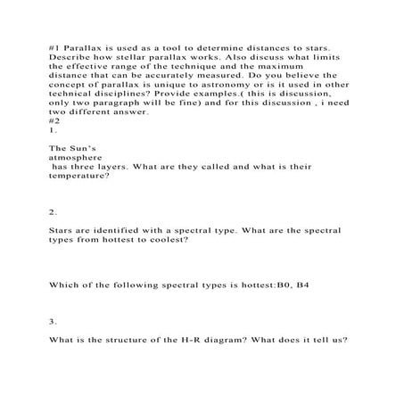 #1 Parallax is used as a tool to determine distances to stars. Descr.docx