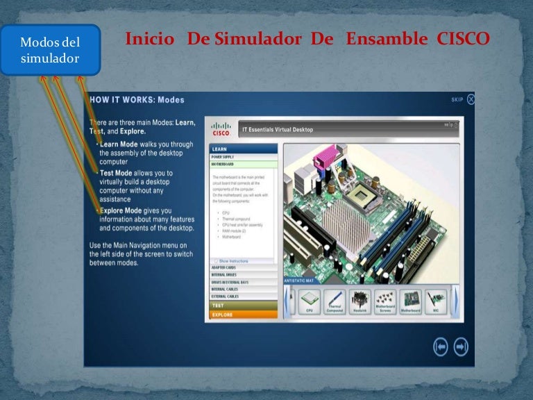 Tutorial de simulador cisco parte 1