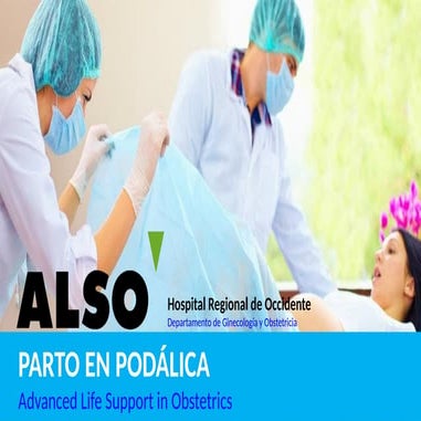 Parto podálico | PPTX
