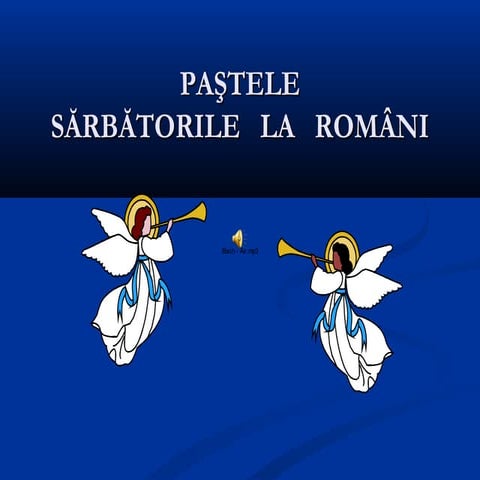 Pastele la romani | PPT