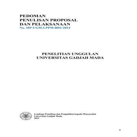 1 pedoman penulisan proposal pu ugm | DOCX