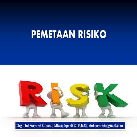 1, PEMETAAN RESIKO TS manajemen risiko puskesmas.pdf