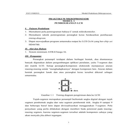 (1) pemrograman lcd | DOCX