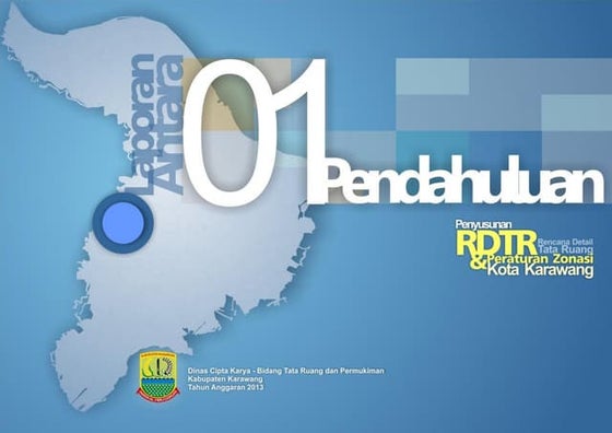 Peta Zonasi Kecamatan Penjaringan, Jakarta Utara | PPT