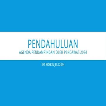 1_PENDAHULUAN untuk bahan tema In house Training | PPTX