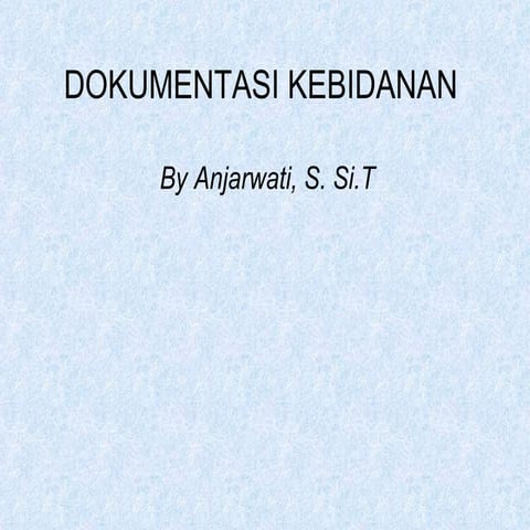 4.pdf kebidanan profesi bidan power point | PDF