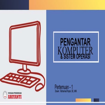 1 Pengantar Komputer & Sistem Operasi.pptx