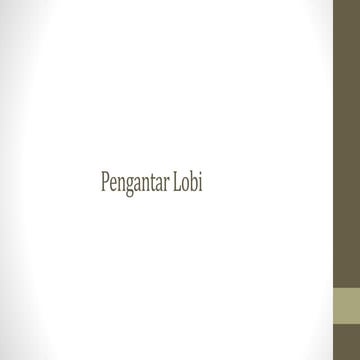 1 Pengantar Lobi.pptx