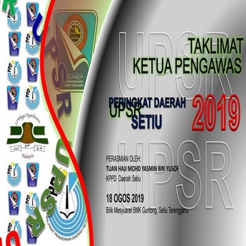 1 PENGURUSAN AM UPSR 2019 PERINGKAT DAERAH SETIU.pptx