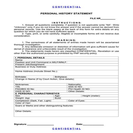 1PERSONAL HISTORY STATEMENT COPY FOR BANGSAMORO.pdf