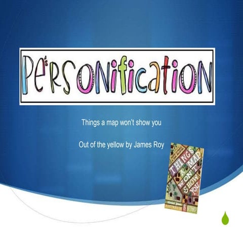 1 Personification | PPT