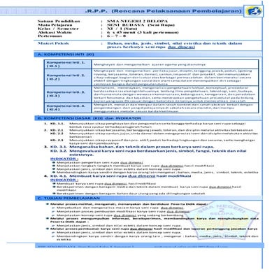 1 pert 6-7-8-rpp_senibudaya_xi_smt-1_tp.1415_apgfile | PDF