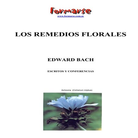 Edward bach niños | PDF