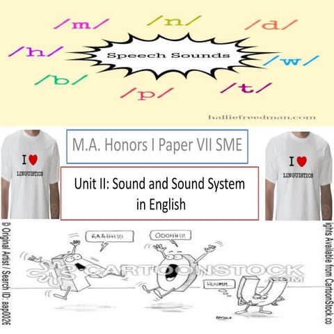 Exploring Universal Grammar and Phonological Systems in English and ...