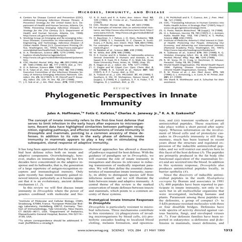 Physiological mechanisms in regulating insect immunity | PPTX