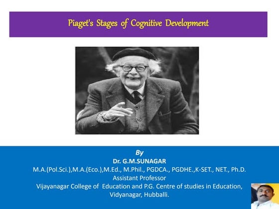 Piaget theory of cognitive development | PPT