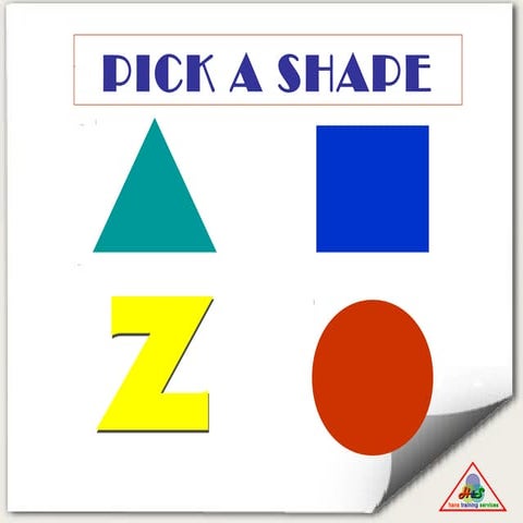 1 pick a-shape - icebreakers ppt | PPT