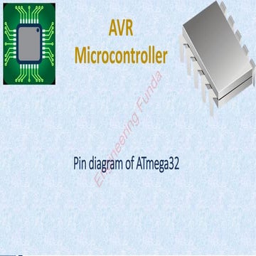 Pin diagram of ATmega32 AVR Microcontroller.pdf