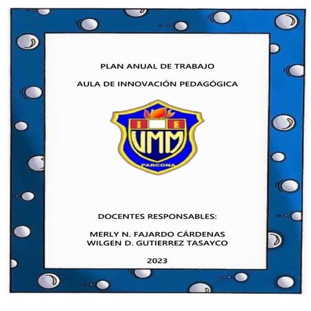1 PLAN ANUAL DE TRABAJO AIP 2023-VMM.doc