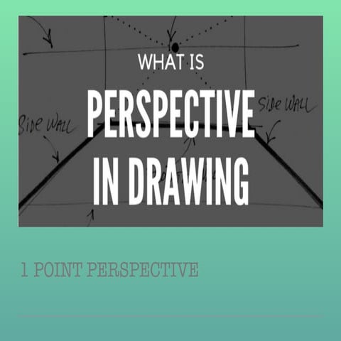 1 point perspective | PDF