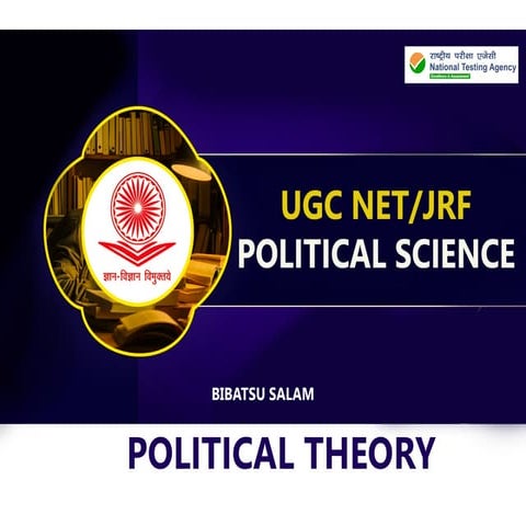 UGC NET/JRF POLITICAL SCIENCE / Political_Theory | PPTX