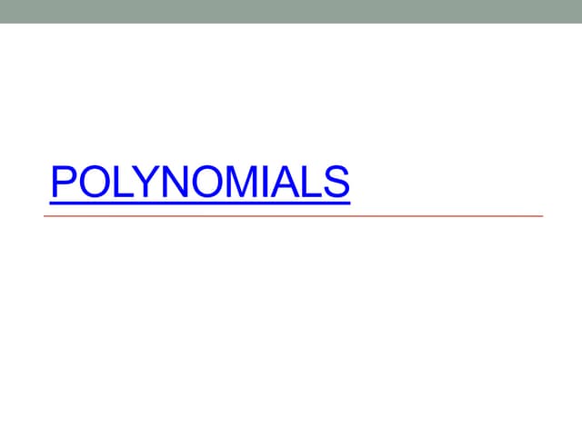 second quarter-Session 1 Polynomial Functions.pptx