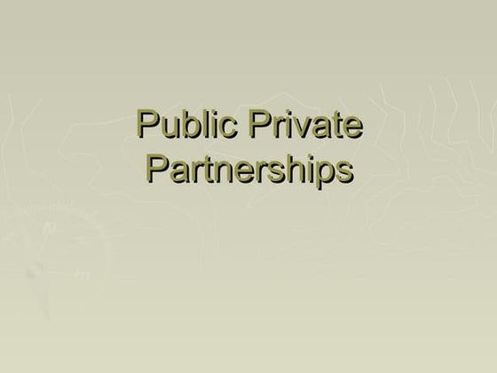 Analytical Comparison Between Botboot And Ppp Projects Pdf